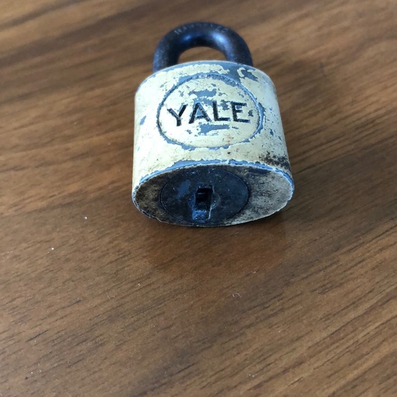 Vintage | Accents | Vintage Yale Lock | Poshmark